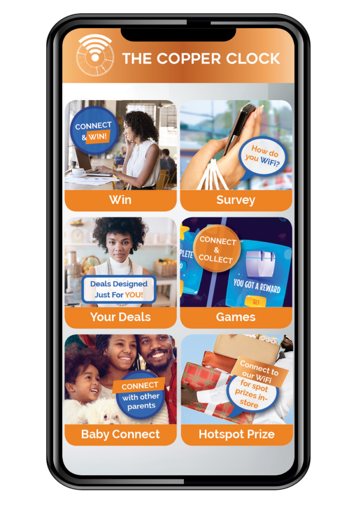 Copper Clock WiFi | Smart Connectivity & Security Solutions